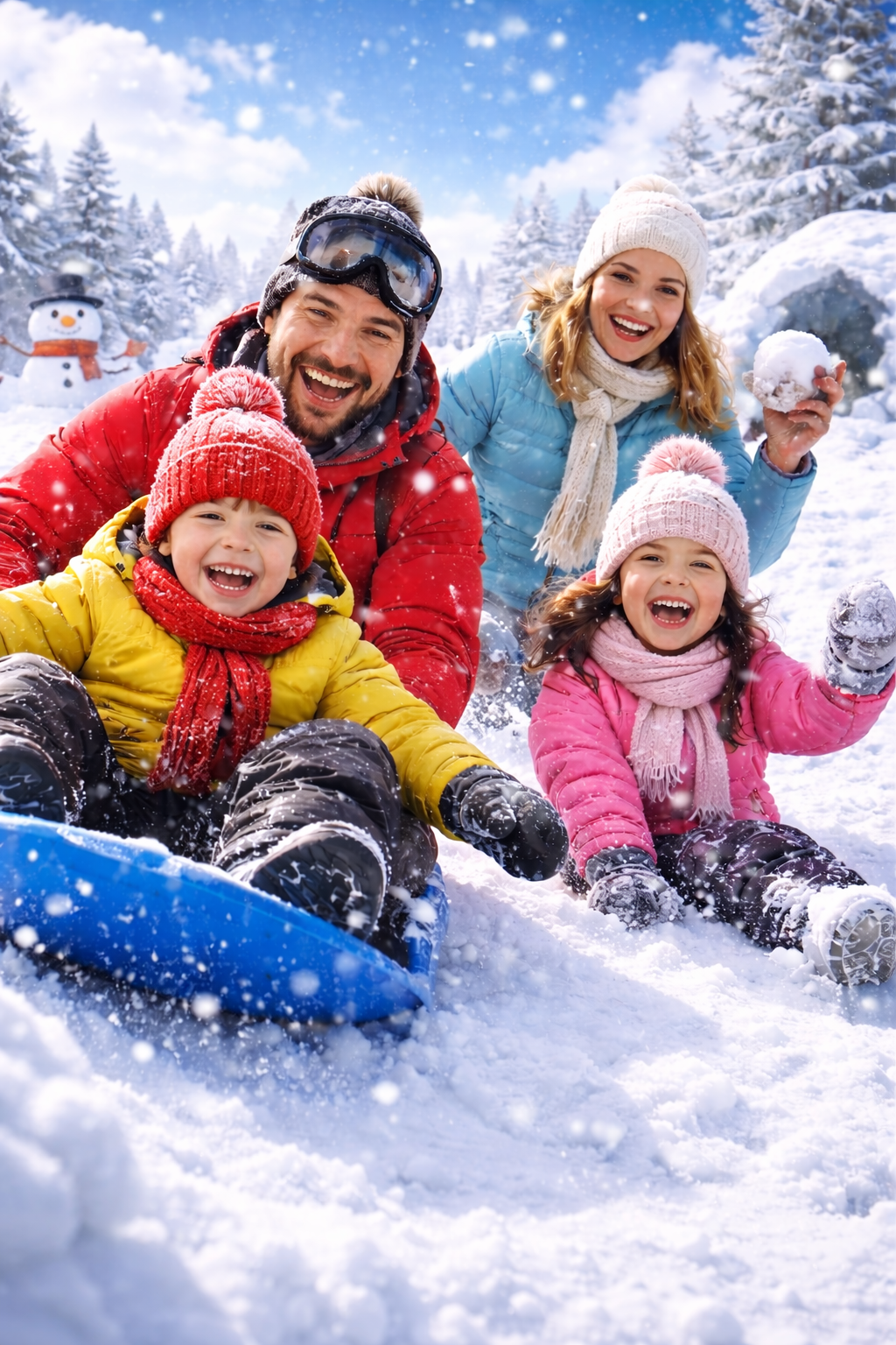 A comprehensive guide to making playing in the snow 100 times more fun ...